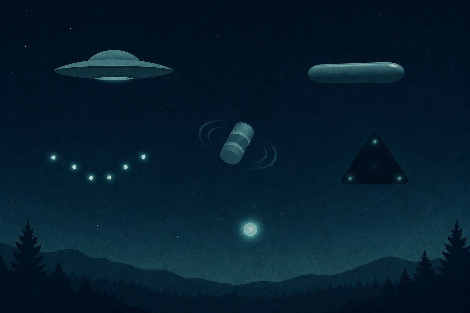 Mapped: US UFO Sightings by State and the 15 Most Famous UAP Cases ...