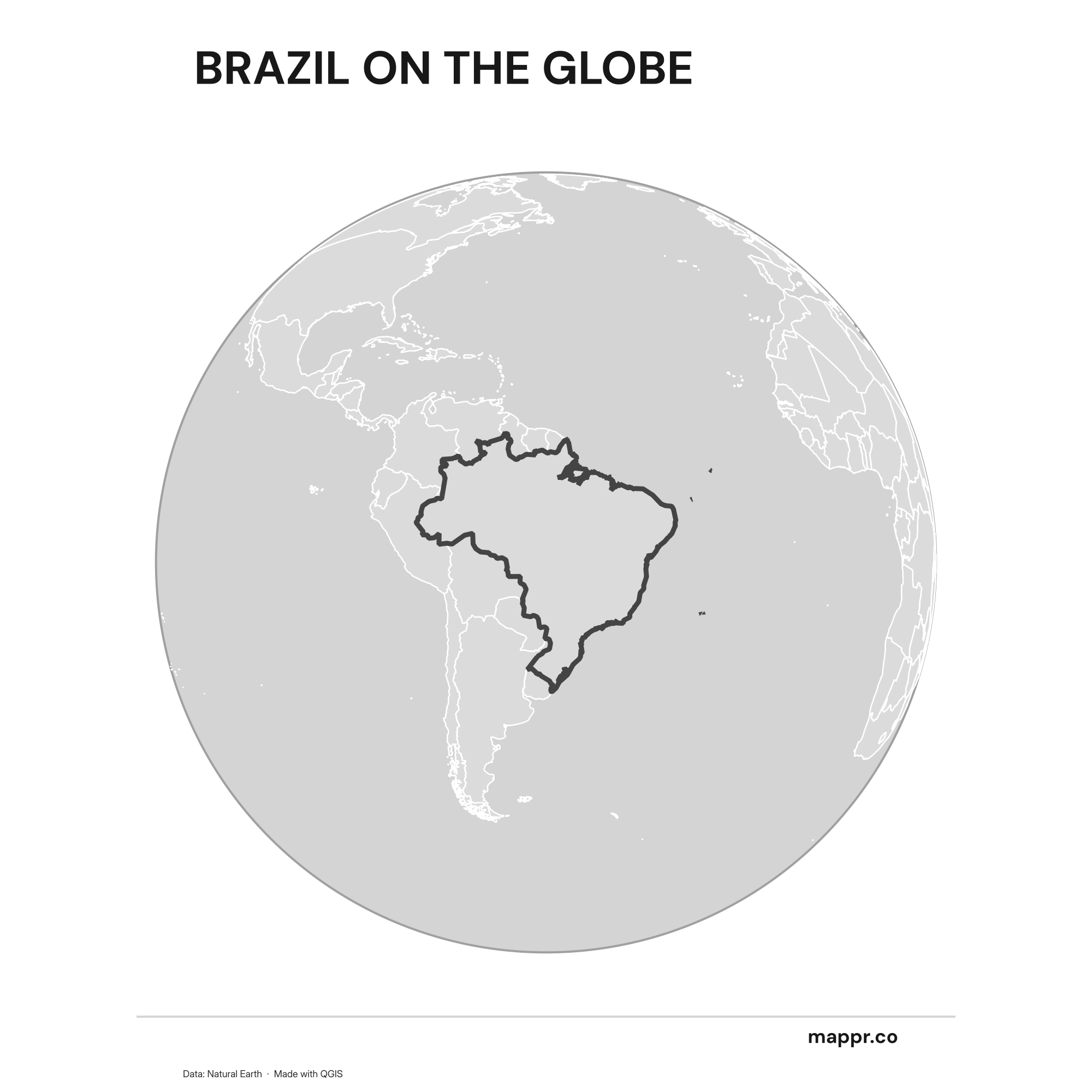 Brazil | Mappr