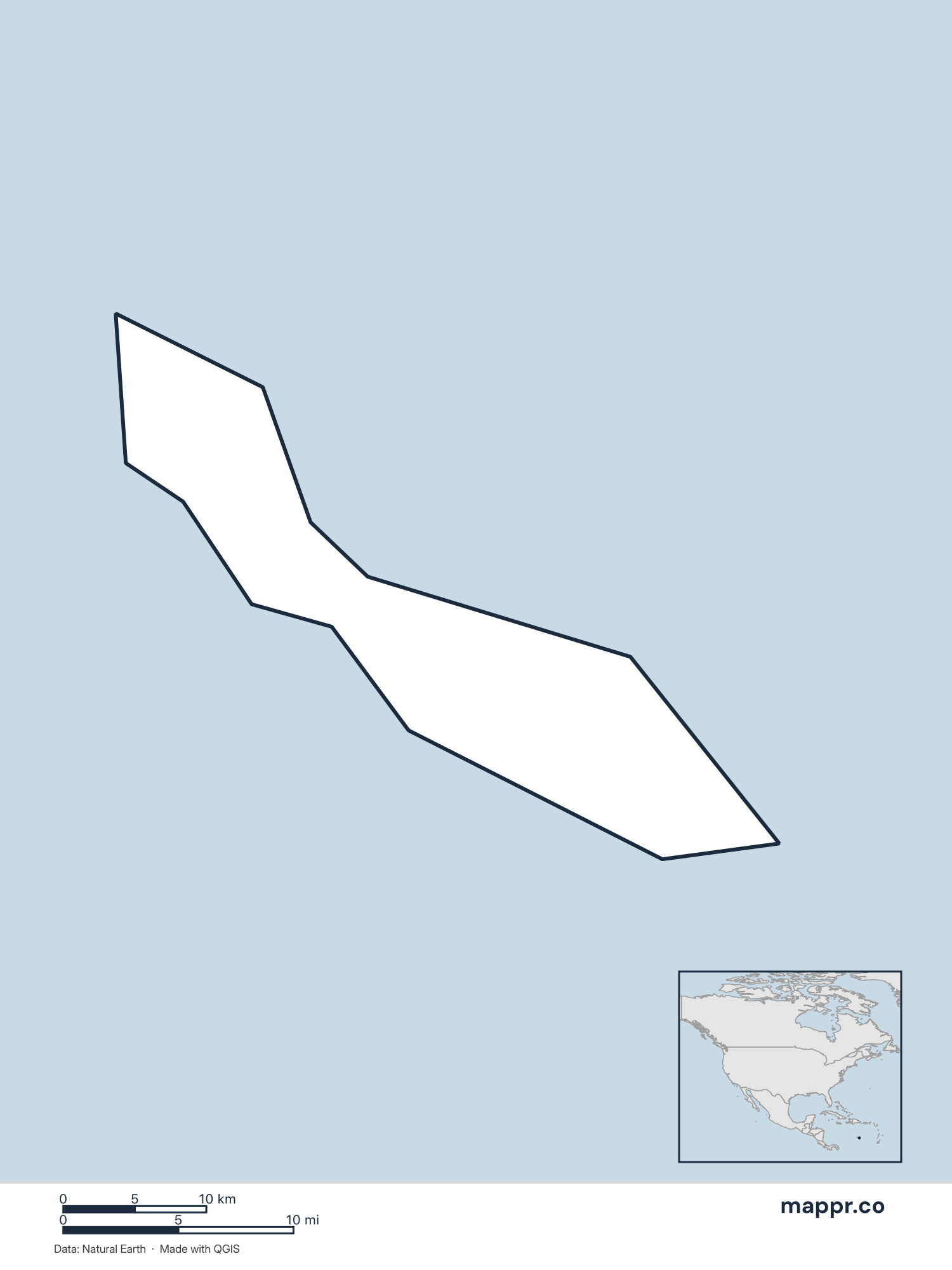 Curaçao Maps — Free Printable Maps of Curaçao | Mappr