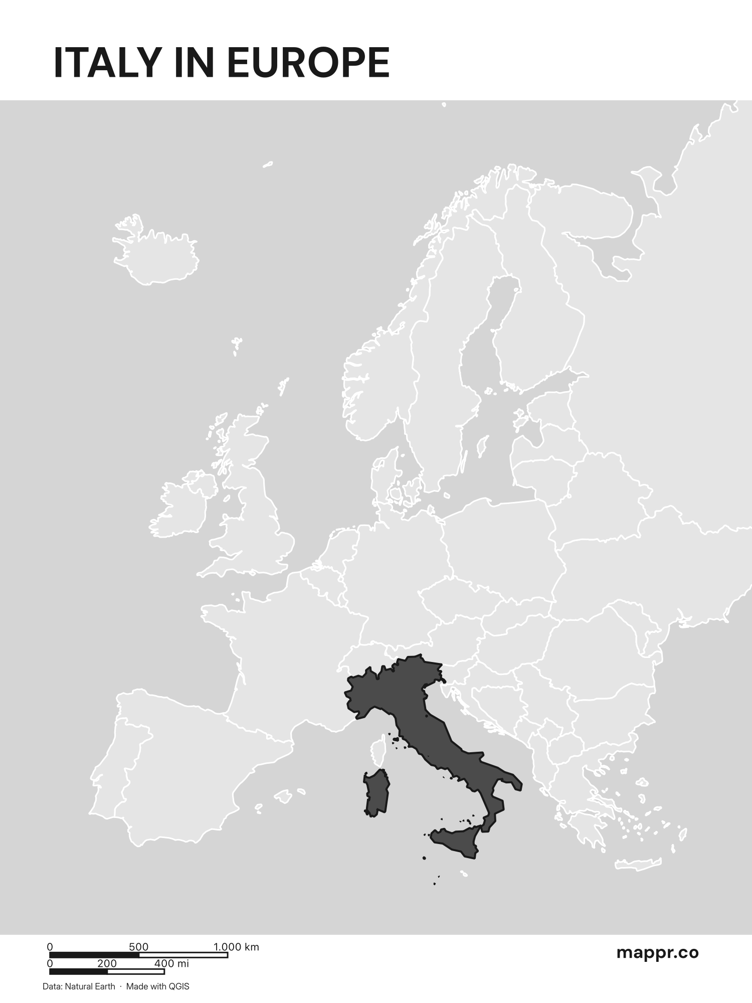 Italy | Mappr