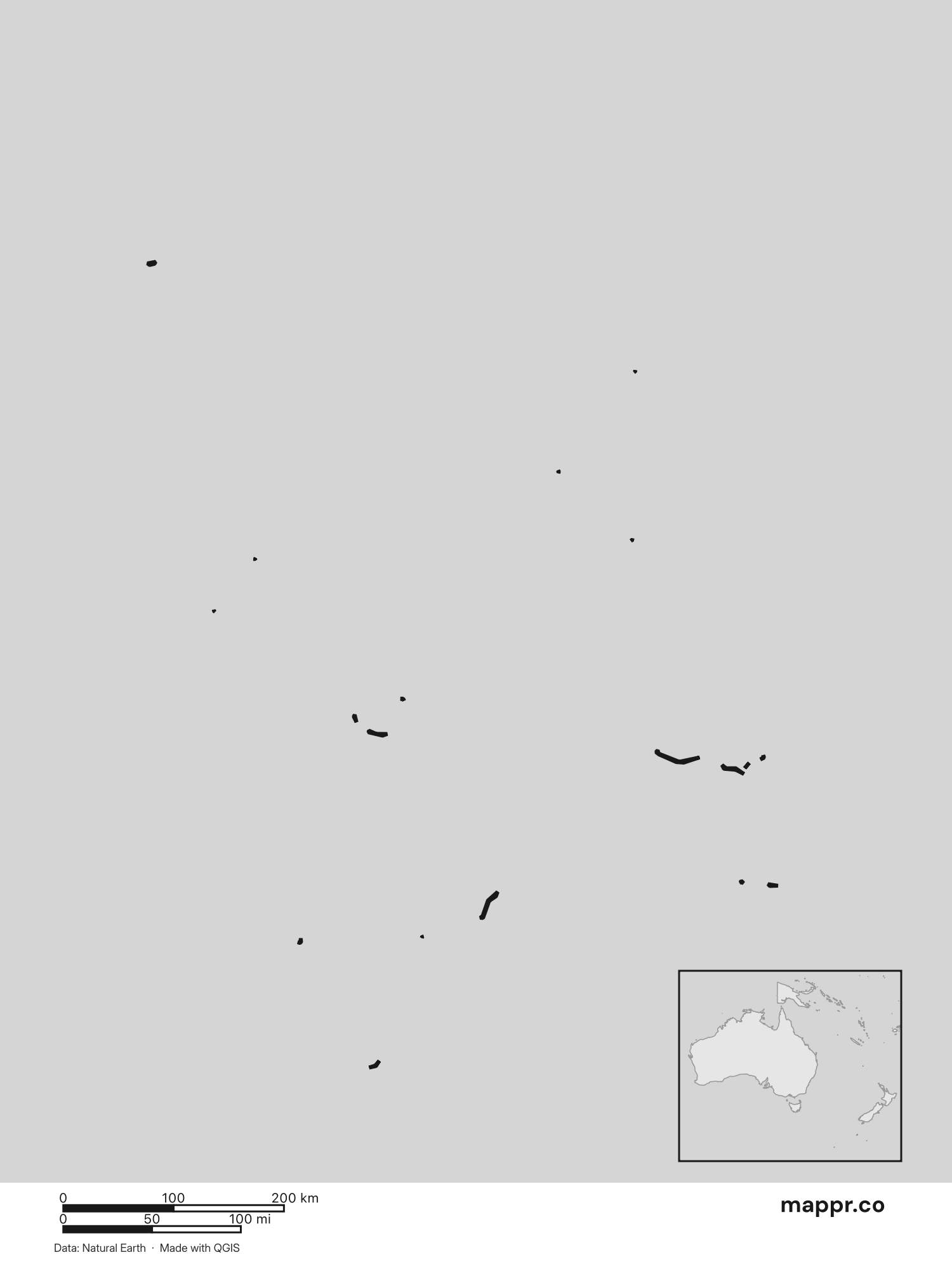 Marshall Islands Maps — Free Printable Maps | Mappr