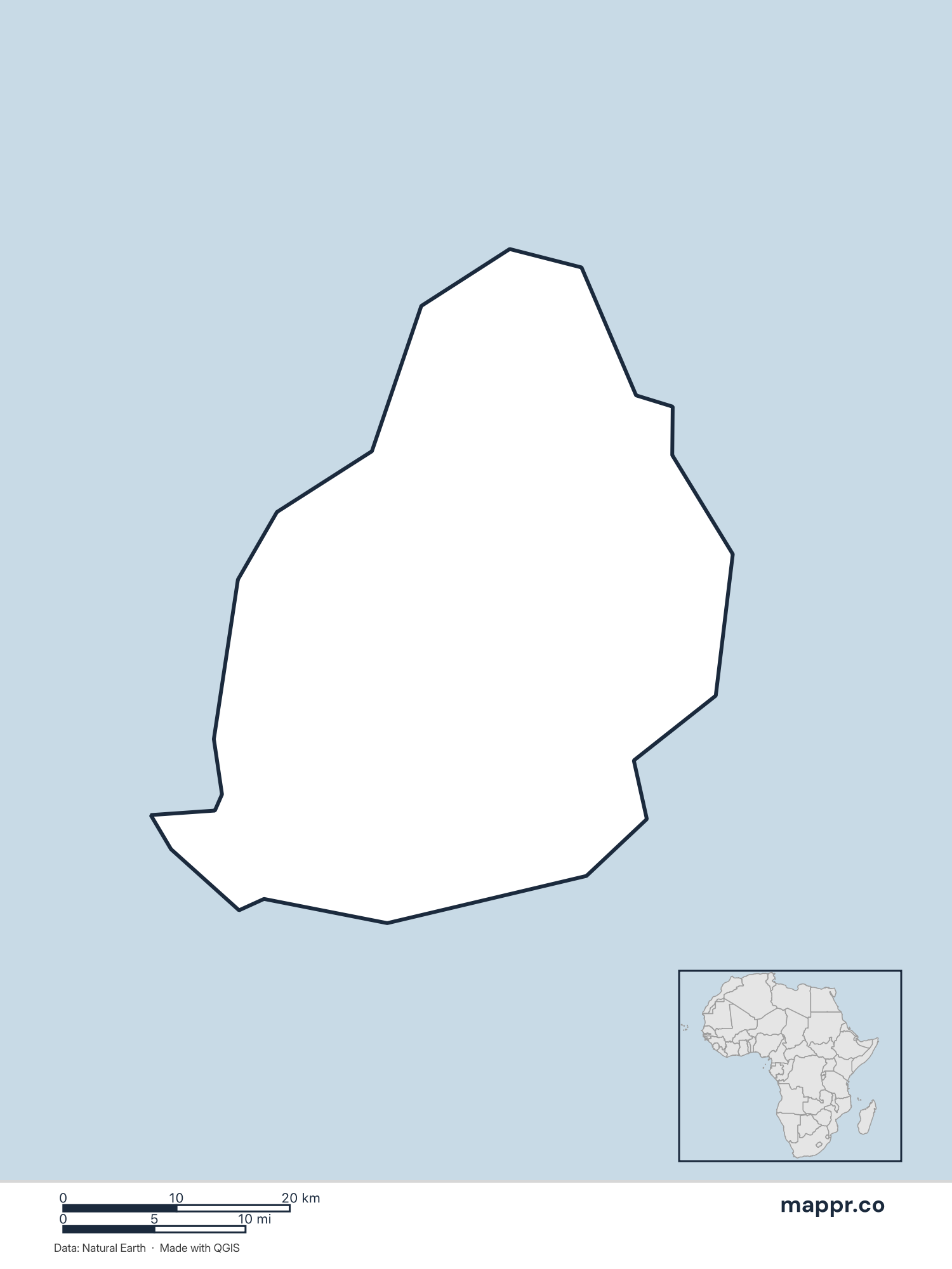 Mauritius Maps — Free Printable Maps of Mauritius | Mappr
