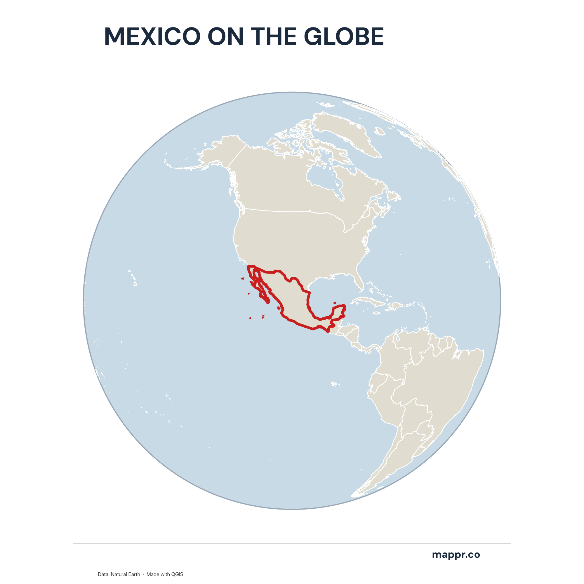 Mexico | Mappr