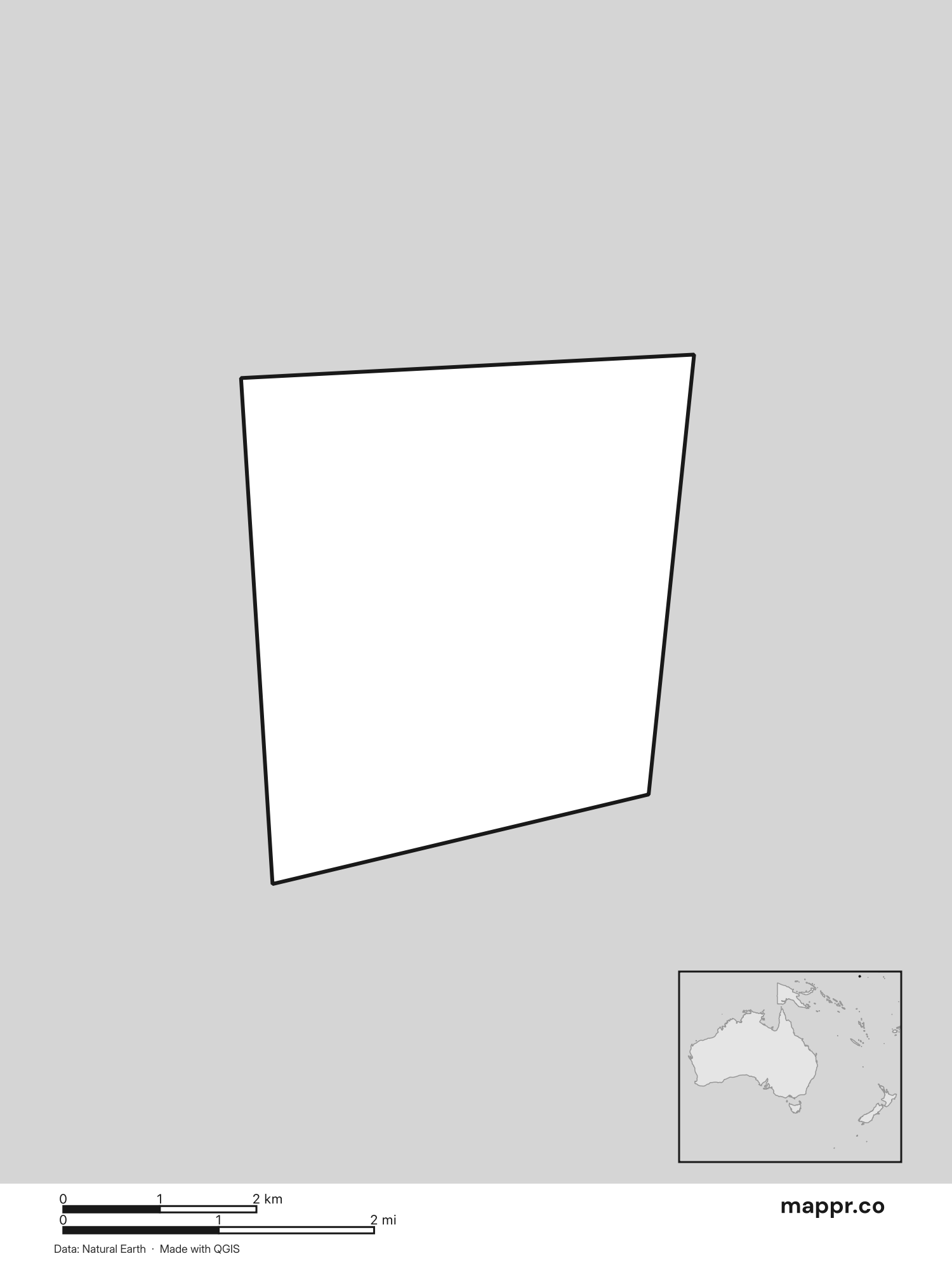 Nauru Maps — Free Printable Maps of Nauru | Mappr