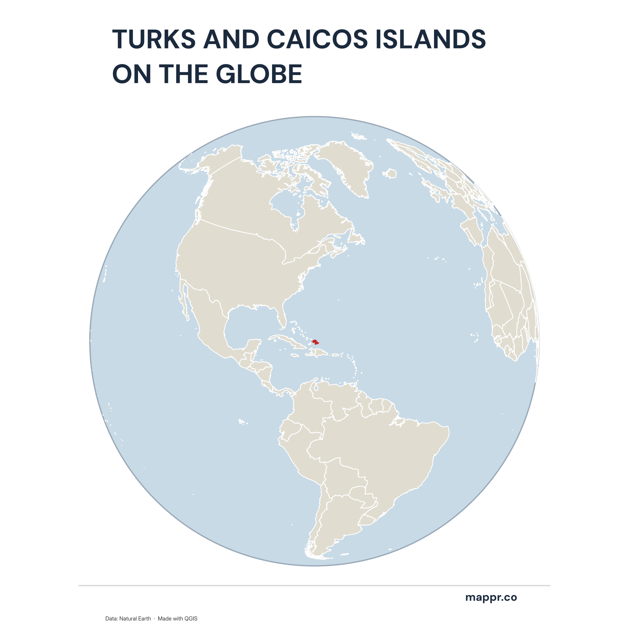 Turks and Caicos Islands Maps — Free Printable Maps | Mappr