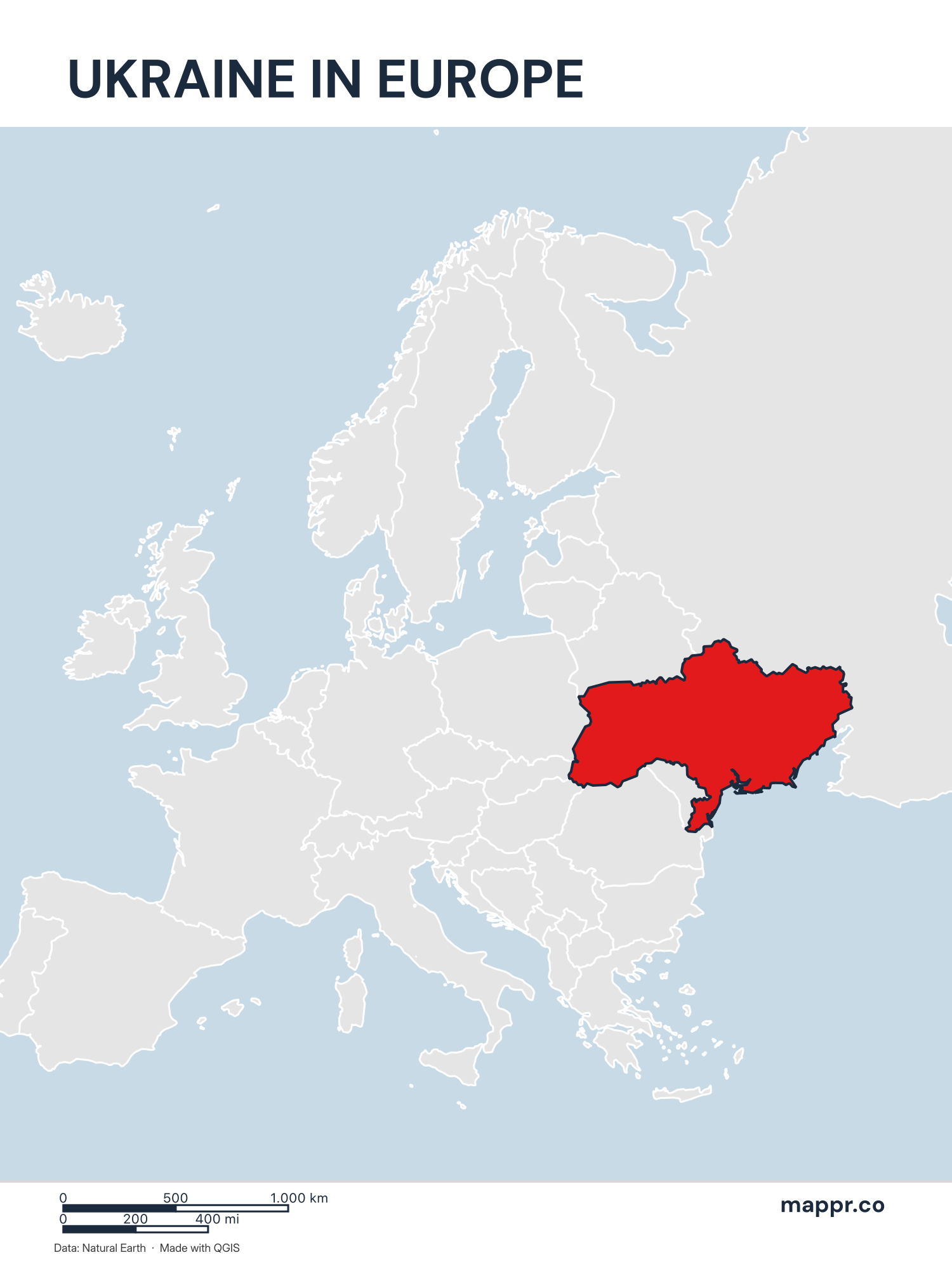 Ukraine Maps — Free Printable Maps of Ukraine | Mappr