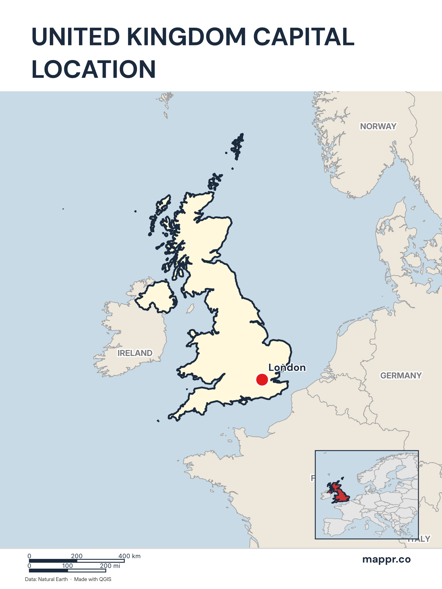 United Kingdom | Mappr