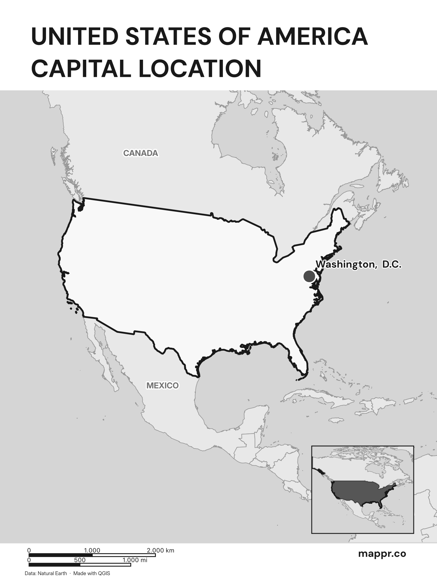 United States | Mappr