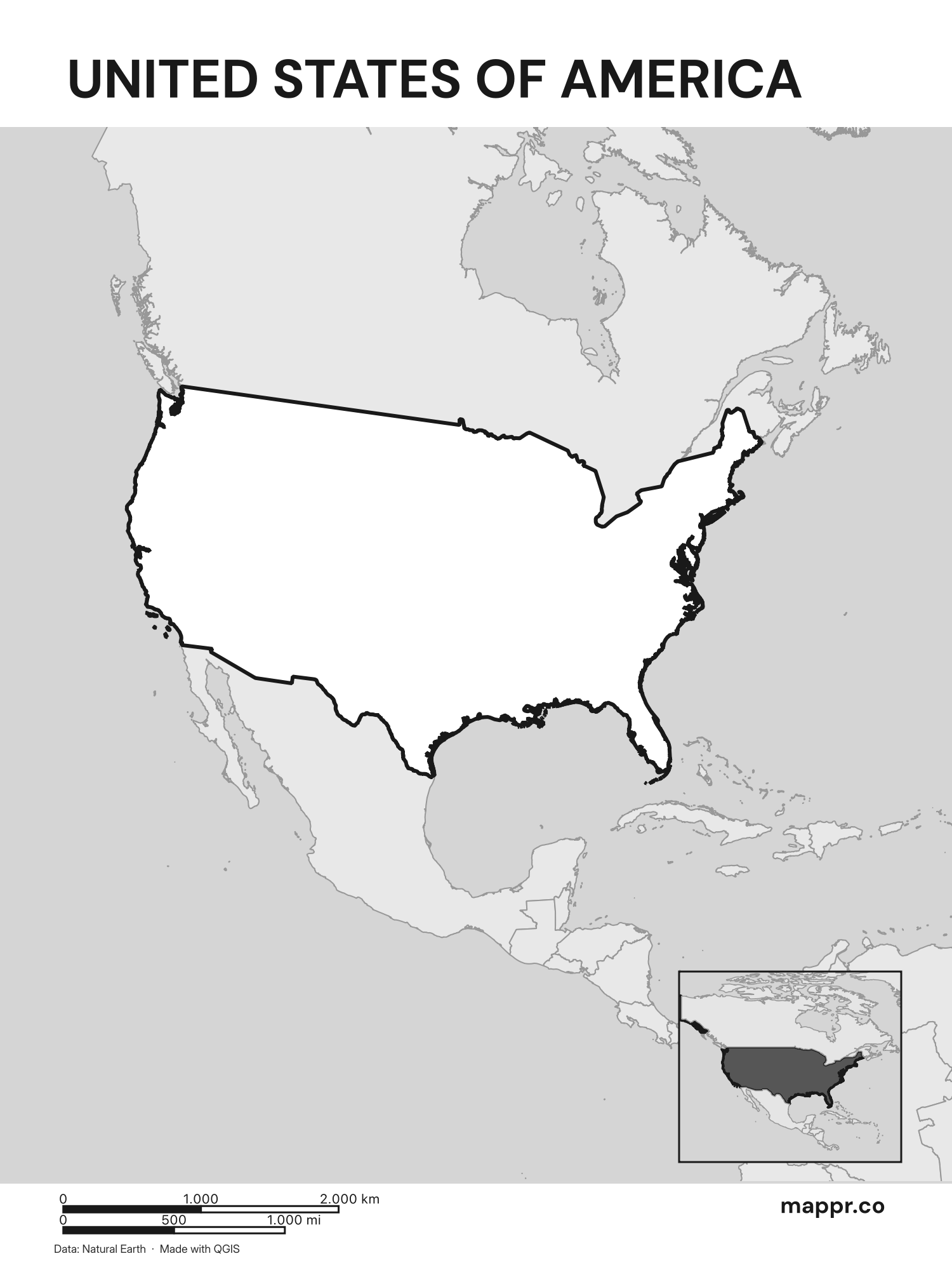 United States | Mappr